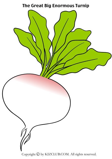 The Great Big Enormous Turnip - Kiz Club