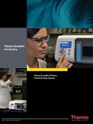 Combo Systems with HBT Slip Tables - Thermo Fisher