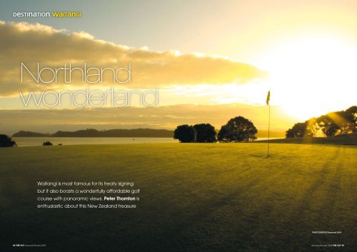 DeSTInaTIOn waITanGI - Waitangi Golf Club