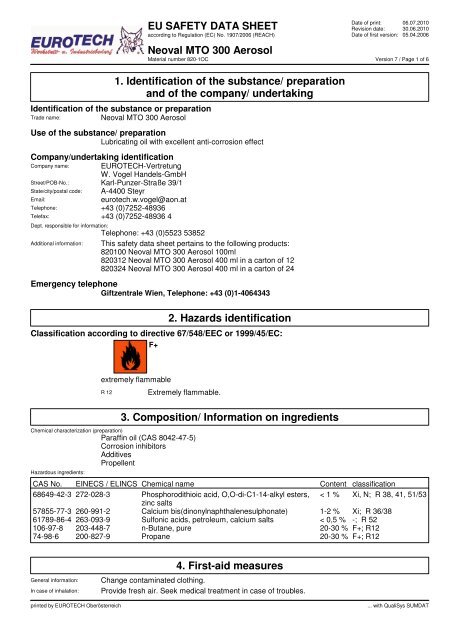 Neoval MTO 300 - Wintersteiger