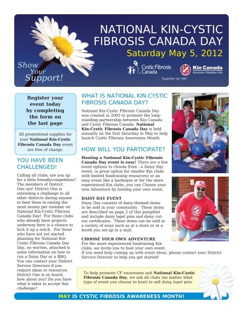 Cystic Fibrosis Canada Logo