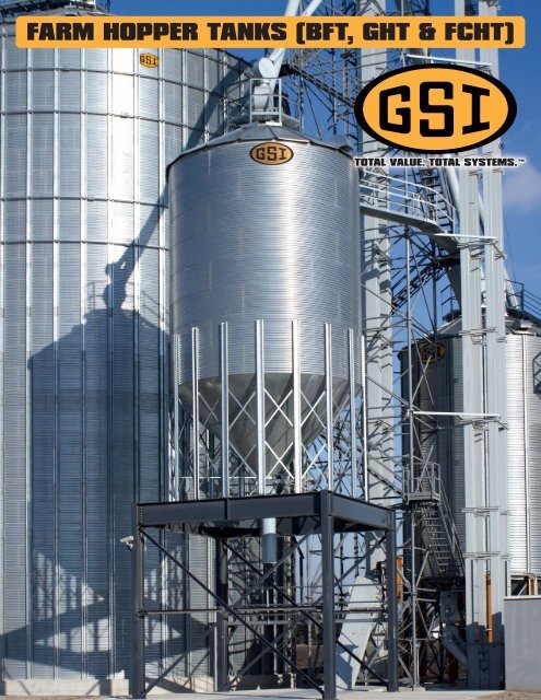 Farm Hopper Tanks (BFT, GHT & FCHT) - GRAIN SYSTEMS INC.