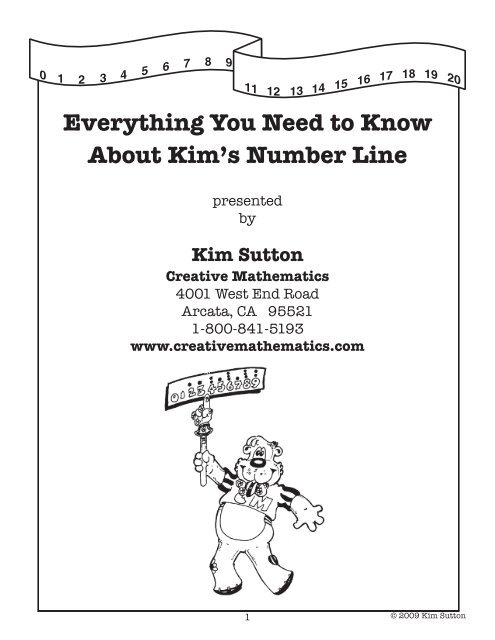 Everything You Need to Know About Kim's Number Line