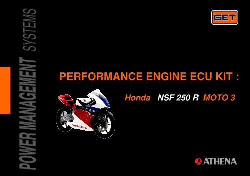 Honda NSF 250 R MOTO 3 - GET by Athena