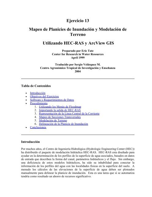 manual ejercicio hec-ras