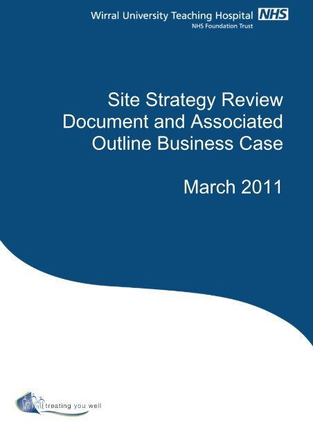Outline Business Case - Wirral University Teaching Hospital NHS ...