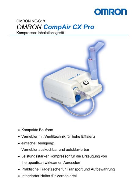 OMRON CompAir CX Pro - 1-apo.de