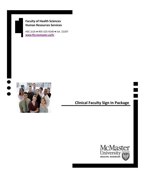 Clinical Faculty Sign In Guide - Faculty of Health Sciences ...
