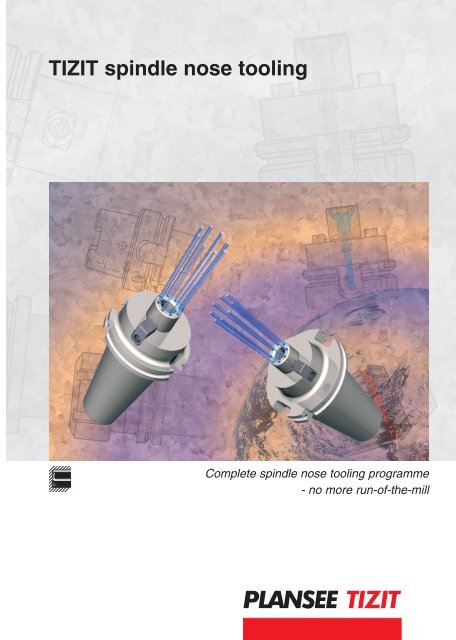 TIZIT spindle nose tooling - Power-Tools