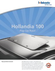 TSL 17 - Webasto Product North America, Inc.