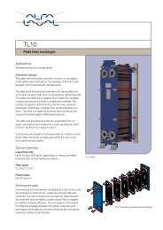 TL6 - Plate heat exchanger - Alfa Laval