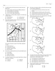 Earth Science Reference Tables: Scavenger Hunt!!!