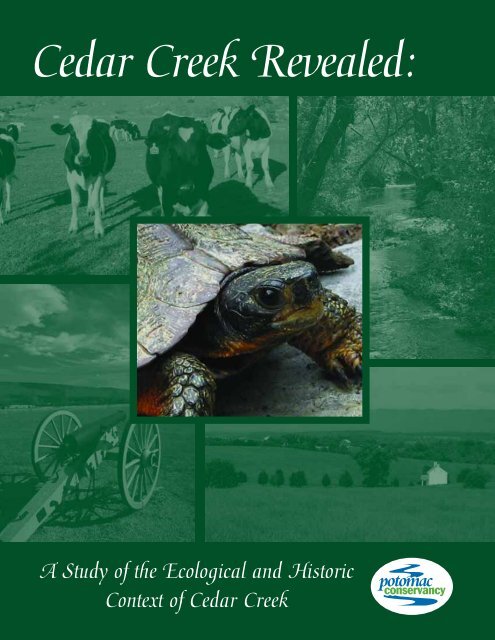 Cedar Creek Revealed: - Potomac Conservancy