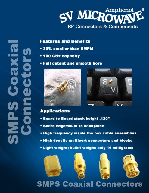 SV Microwave SMPS Coaxial Connectors Selector Guide.pdf