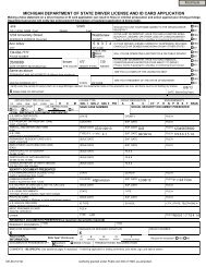 DE-36 Driver License and ID Card Request form - International Center