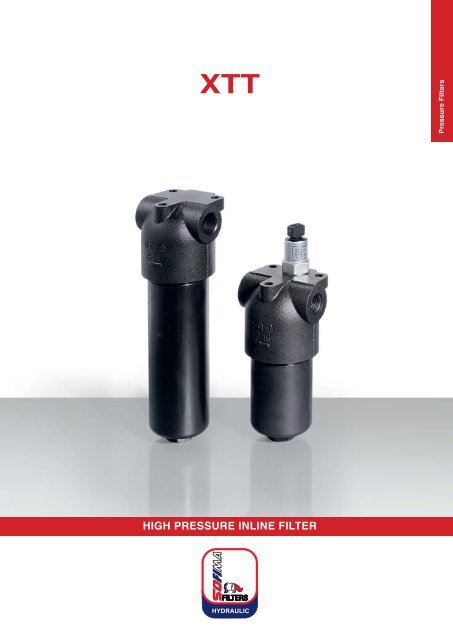 XTT - sofima hydraulic filters