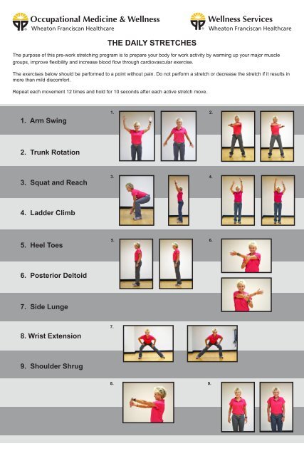 Flexion And Trunk Rotations