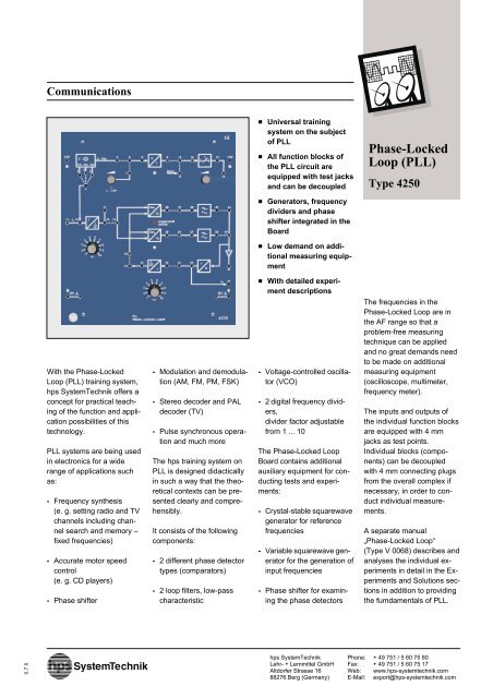 Phase-Locked Loop (PLL)
