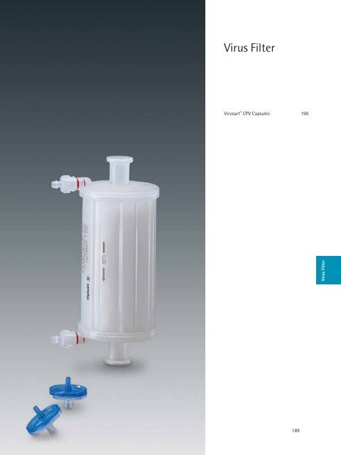 Virus Filter Virosart