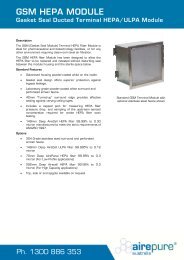 Strobic Air Systems - Airepure Australia