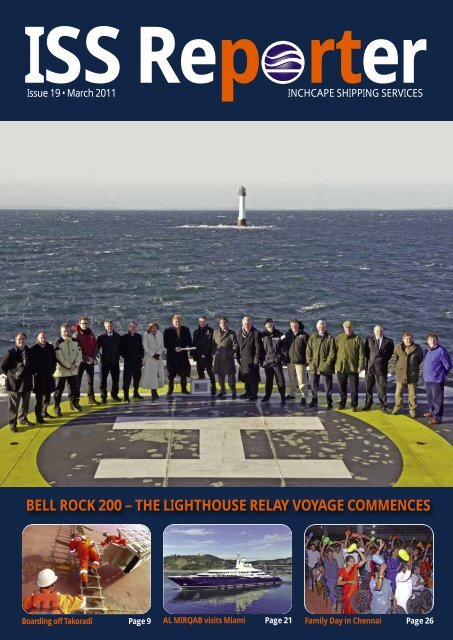 bell rock 200 – the lighthouse relay voyage commences - Inchcape ...