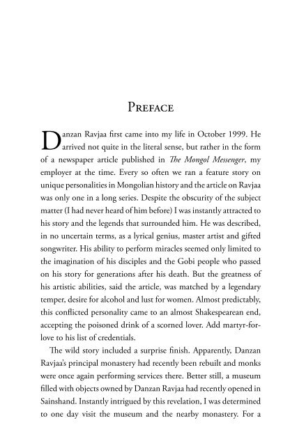 Preface & Introduction - Blacksmith Books