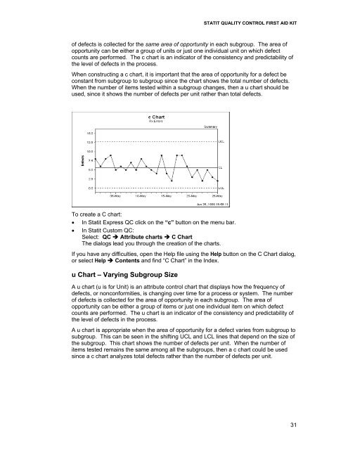 STATIT QUALITY CONTROL FI
