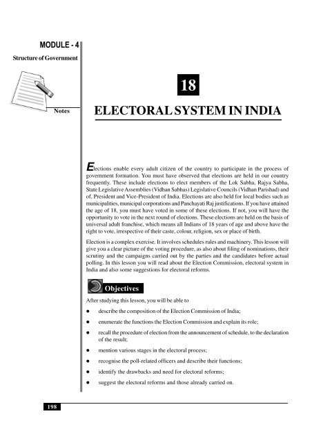 Electoral System in India.p65 - RupeeRains