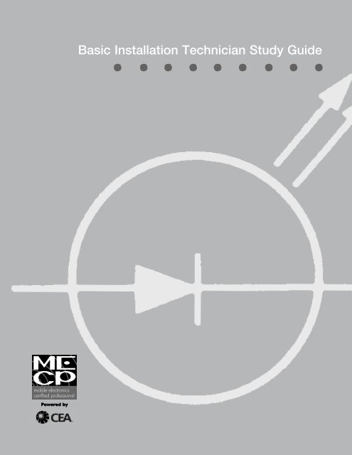 Basic Installation Technician Study Guide - MECP.com