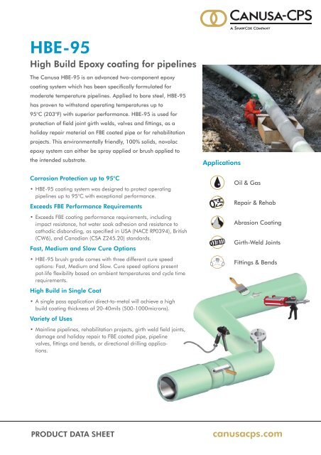 HBE-95 (Brush & Spray) PDS.cdr - Canusa-CPS