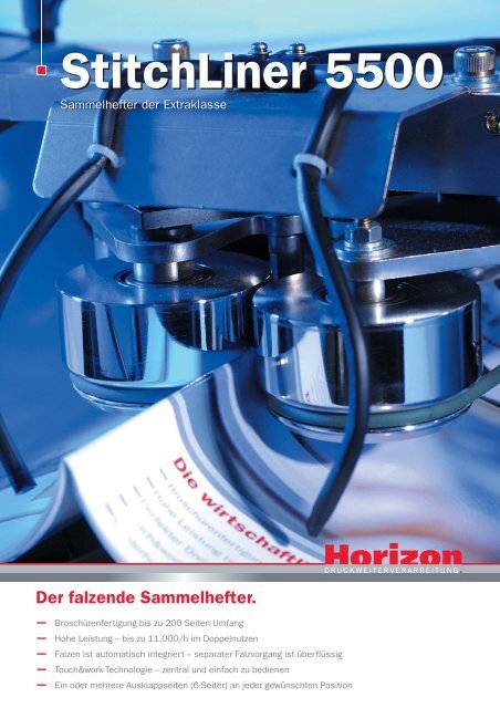 Stitchliner 5500