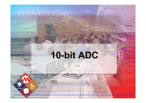 10-bit ADC