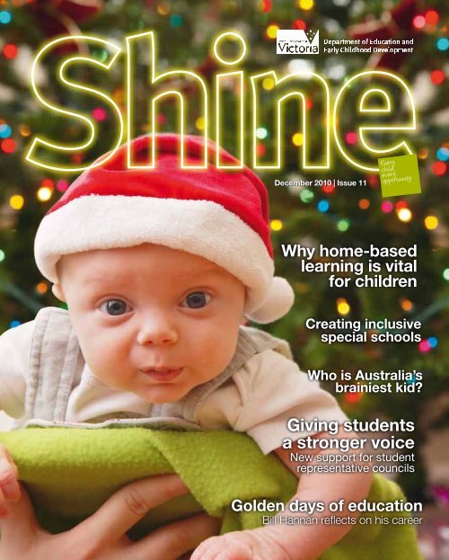 December 2010 Vol.2, Issue 11 - Department of Education and Early ...