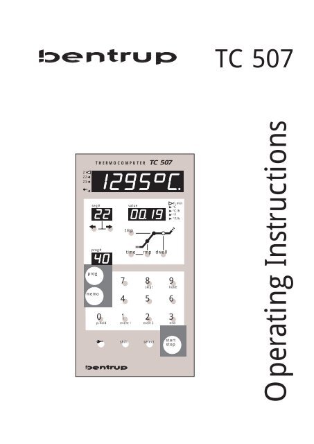 bentrup TC507 - Toma