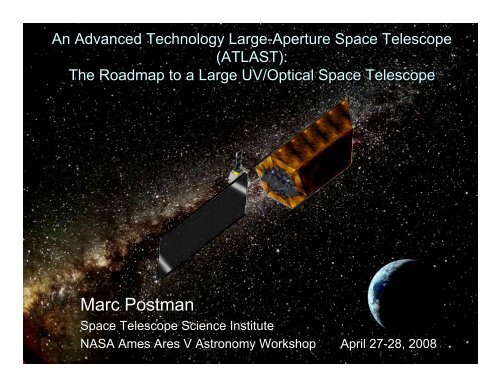 Marc Postman - NASA