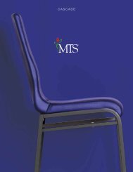 stack chairs - MTS Seating