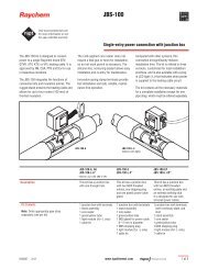 TraceCalc Pro User Guide - Tyco Thermal Controls