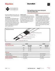 TraceCalc Pro User Guide - Tyco Thermal Controls