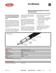 TraceCalc Pro User Guide - Tyco Thermal Controls