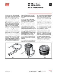 TraceCalc Pro User Guide - Tyco Thermal Controls