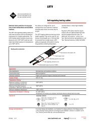 TraceCalc Pro User Guide - Tyco Thermal Controls