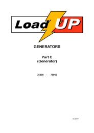 Handleiding LOAD UP GENERATOR LB 1000-i