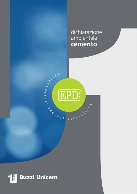 cemento - Buzzi Unicem S.p.A.