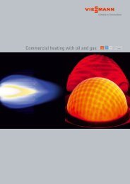 Viessmann coldrooms and deep-freezing rooms