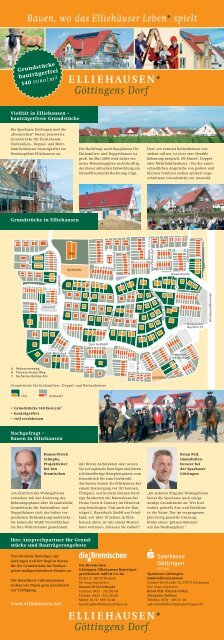 Bauen, wo das Elliehäuser Leben* spielt 140 - UrbanPR GmbH