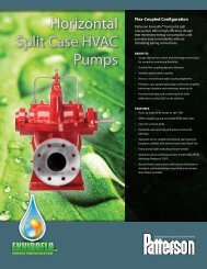 HVAC Vertical In-Line Pumps - Patterson Pump Company