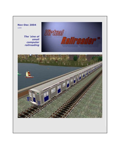 Al - Virtual Railroader