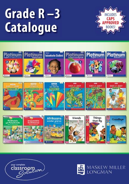 Grade R â 3 Catalogue - Maskew Miller Longman
