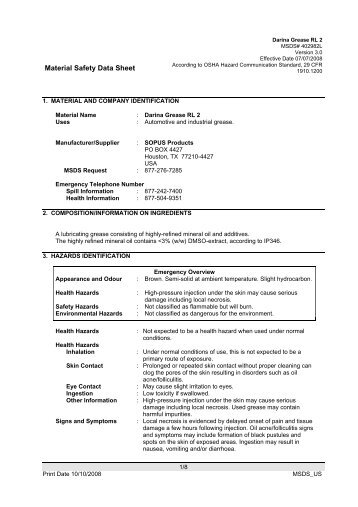 Shell Omala 320 Grease