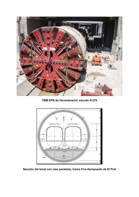 TBM EPB de Herrenknecht, escudo S-279 ... - tunnelbuilder.es